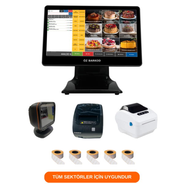 Barkod Sistemleri - Öz Barkod