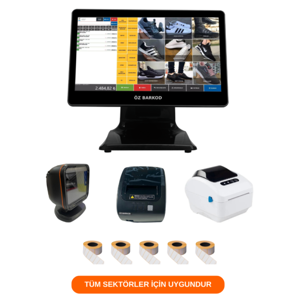 Barkod Sistemleri - Öz Barkod