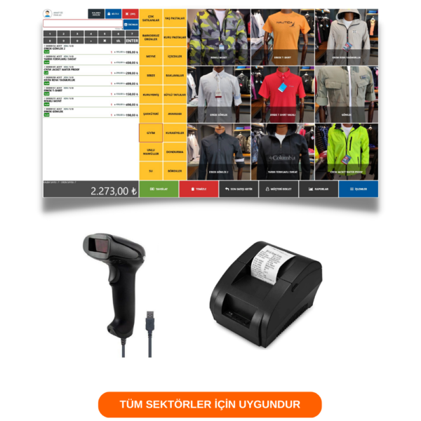 Barkod Sistemleri - Öz Barkod