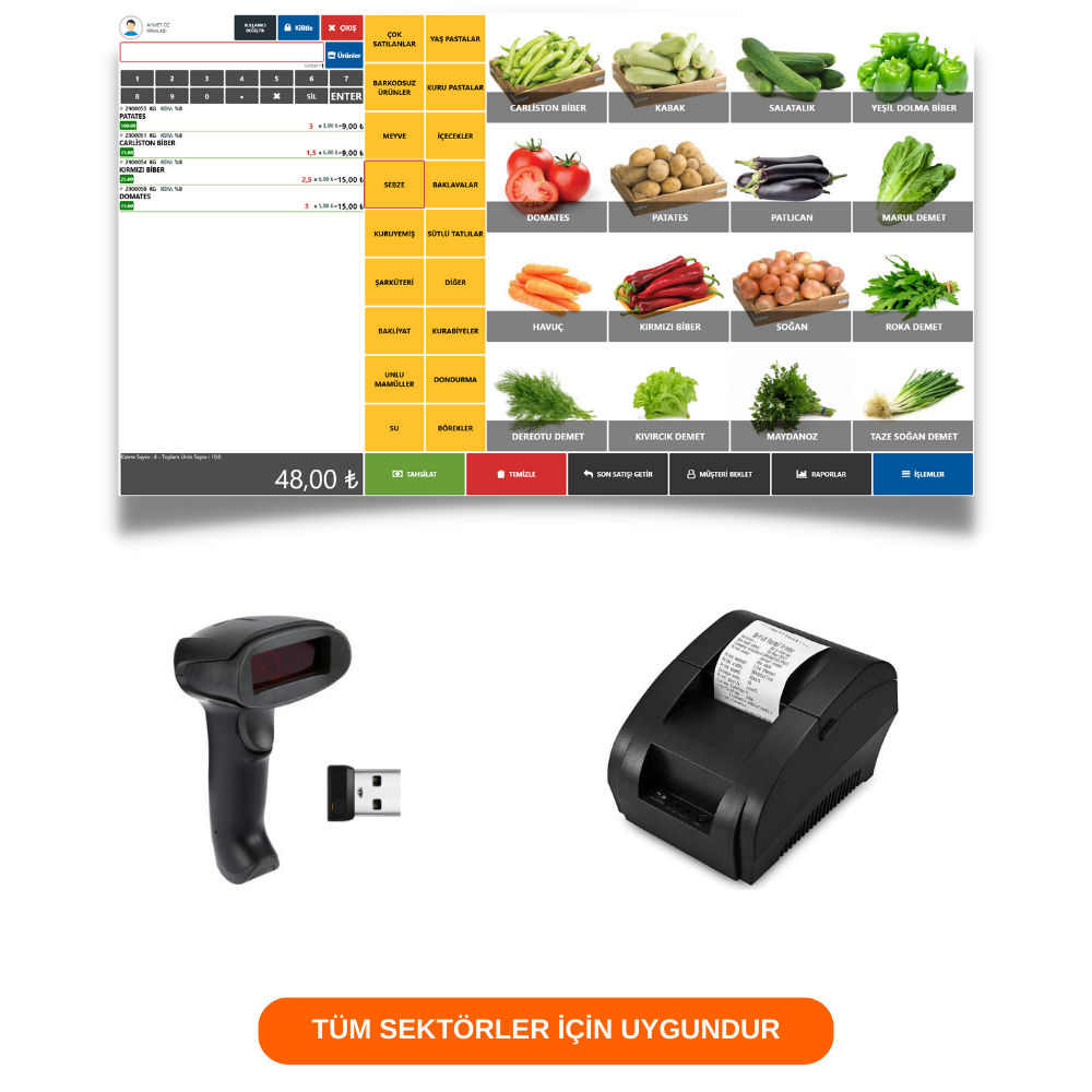 Barkod Sistemleri - Öz Barkod